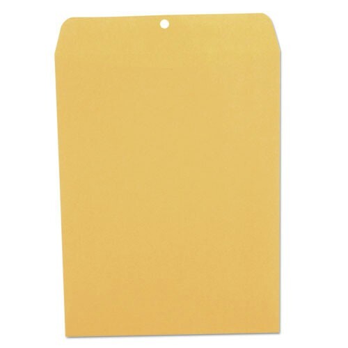 100 Pcs CLASP ENVELOPES 10x13 28lb Kraft Shipping Mailing Gummed ...