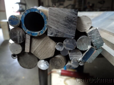 Selection of Aluminum Alloy Bar Stock 22" Long 13.3# mostly 6061-T6 | eBay