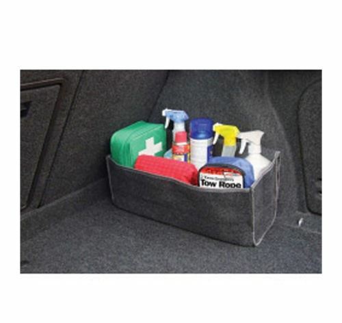 Audi A5 Car Boot Tidy Storage Bag Organiser Luggage Compartment Velour ...