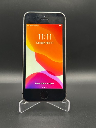 Apple iPhone SE 1st Generation 16GB (Unlocked) - Grey | eBay