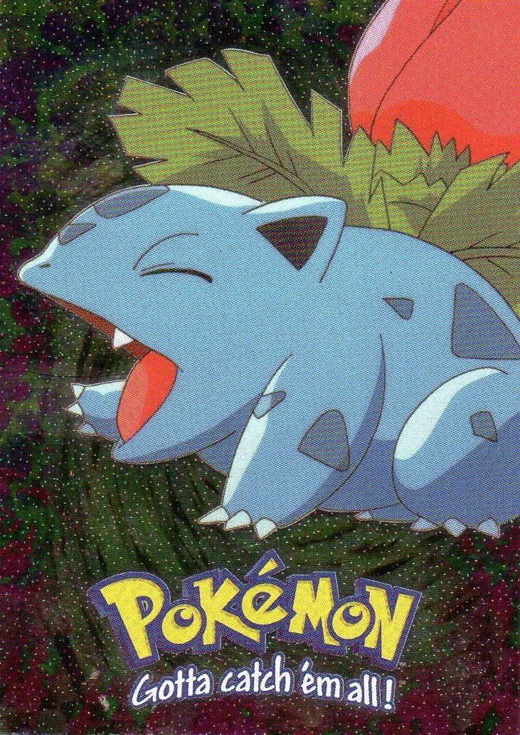 Pokémon Ivysaur Card Holo Foil The First Movie Evolution E2 of 12 Stage ...