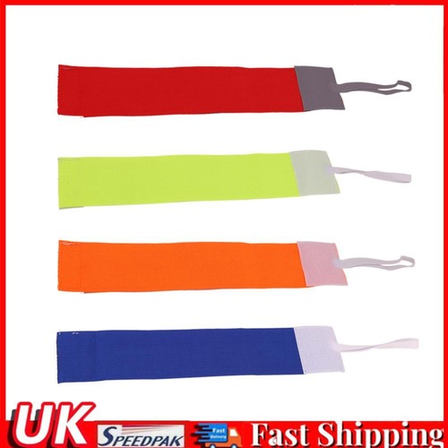 Adult Adjustable Soccer Football Captain Arm Band Leader Competition ...