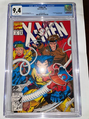 X-Men #4 - 1st Omega Red - CGC 9.4 - Marvel Comics - Jim Lee | eBay