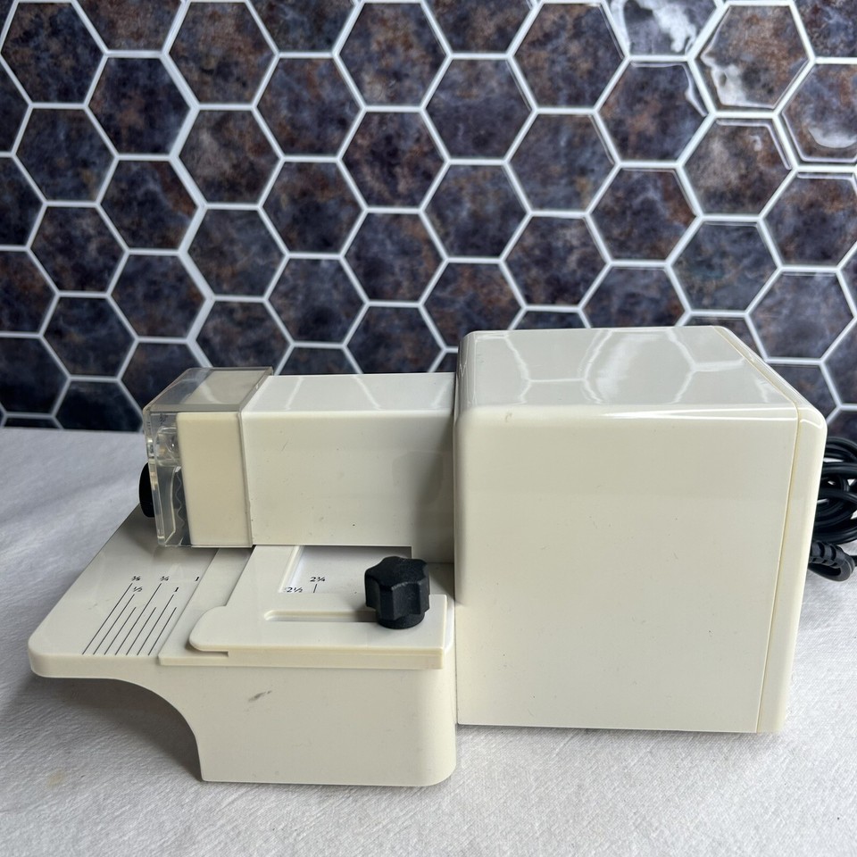 Simplicity Rotary Cutting Machine Model 881950 Quilting Scrapbooking ...