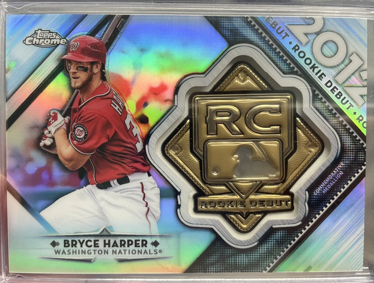 Bryce Harper Rookie