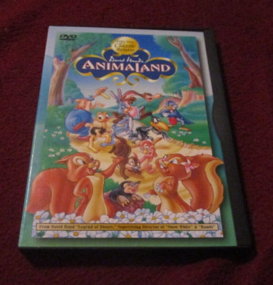 Animaland RARE OOP Fifty Year Classic Release DVD David Hand animation ...