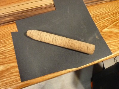 Fly Rod Cork Grip Cigar Brown Burled Design 6.5in AAA 7mm id Rod ...