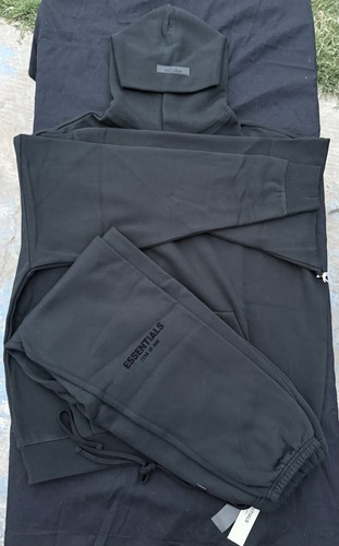 NEW Fear of God Essentials Set Hoodie & Sweatpants Size XS-XL | eBay