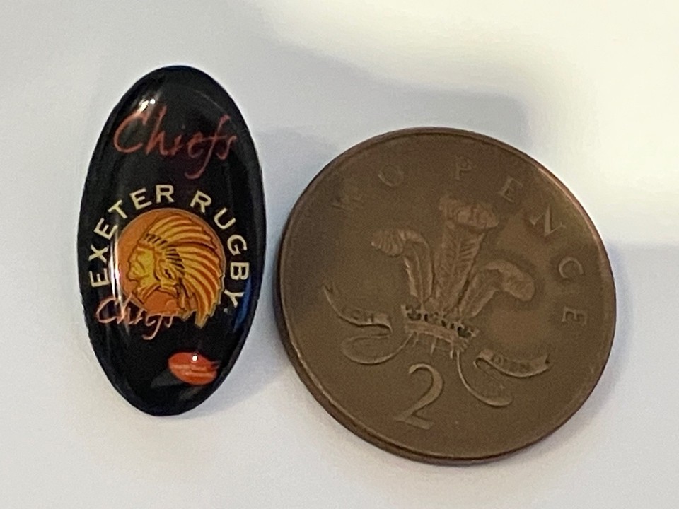 Exeter Chiefs Rugby Club Pin Badge | eBay UK