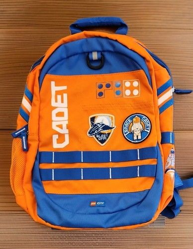 LEGO City Backpack Space Mission School Bag - Space Cadet School ...