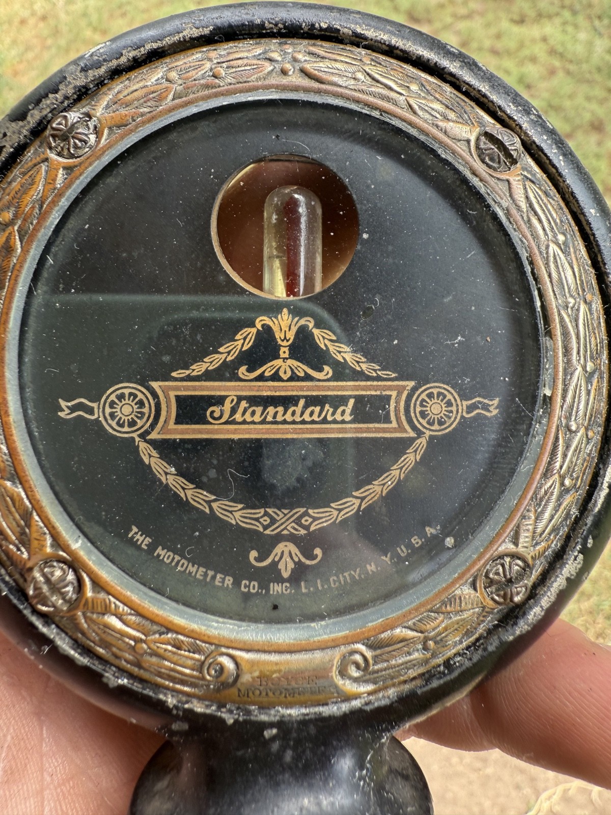 1920's Standard Motometer Boyce temperature gauge Vintage Antique M3 | eBay