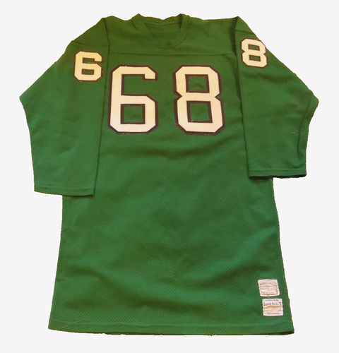 Philadelphia Eagles Game Worn Used NFL Football Jersey 1970's Style ...