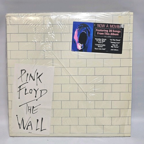 Pink Floyd: The Wall - 1982 Vinyl Record (36183) Sleeves Hype Sticker ...