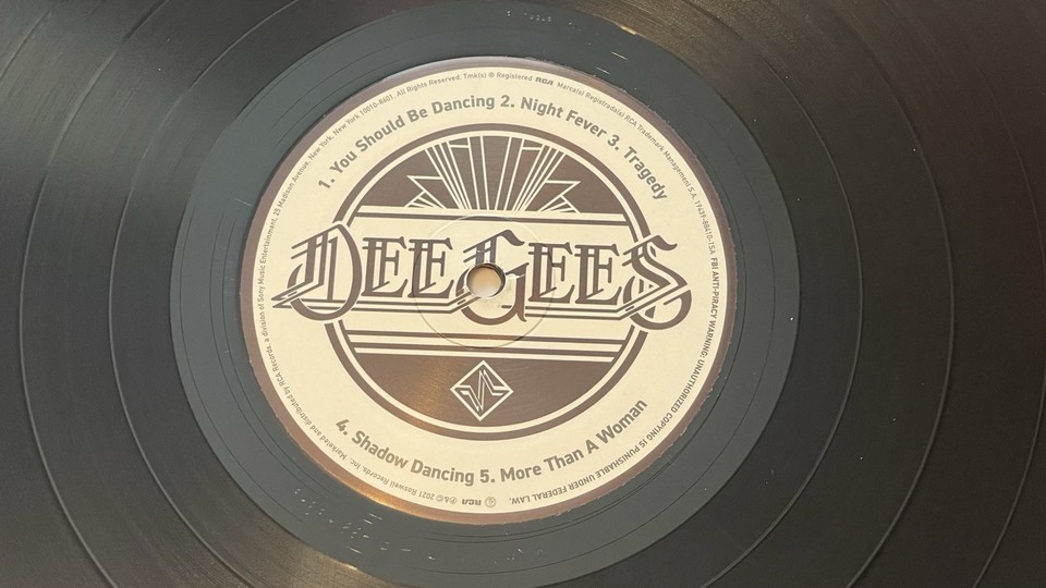 Dee Gees LP Record in Shrink HAIL SATIN 2021 RSD Foo Fighters | eBay