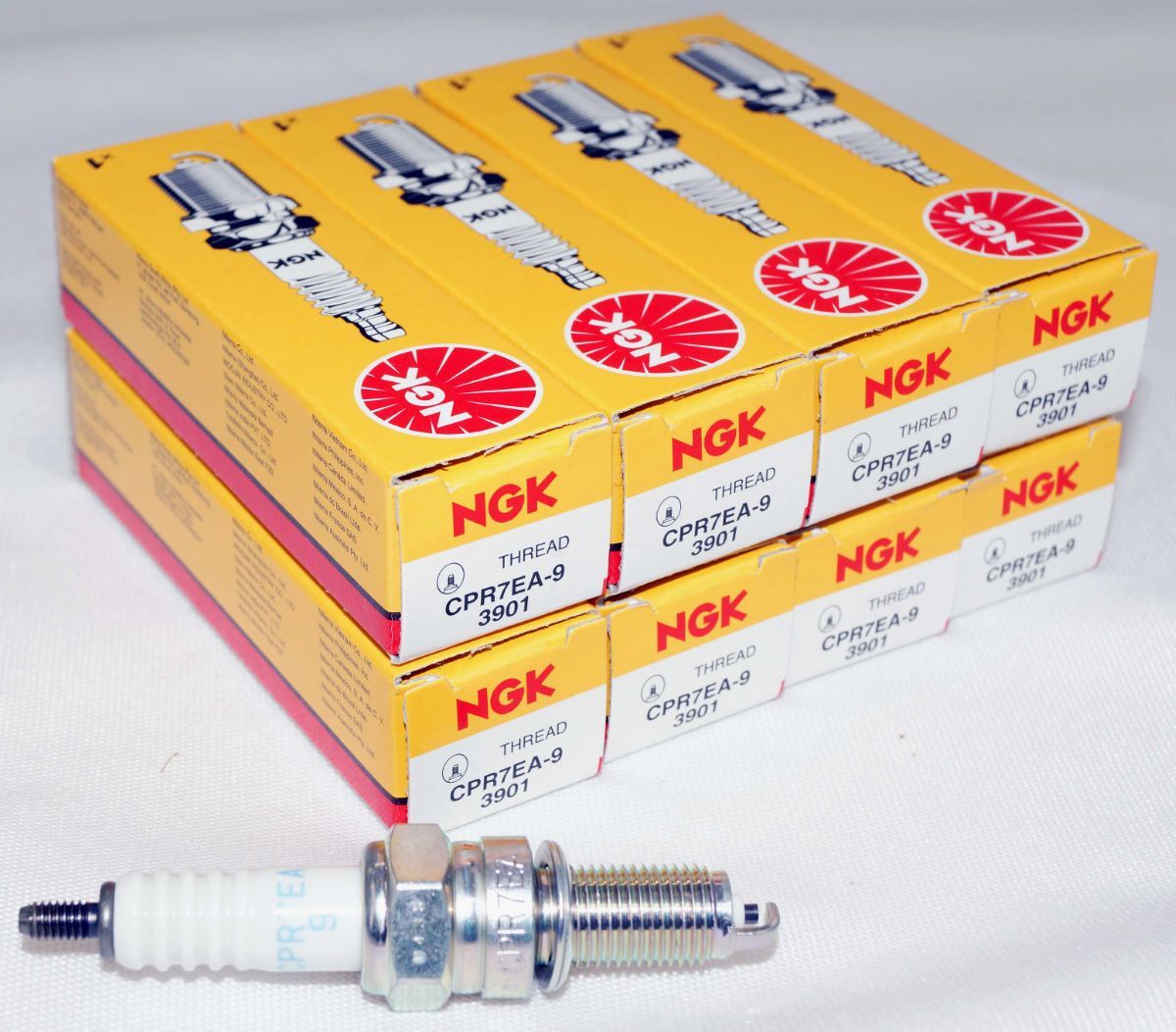 NGK CPR7EA-9 - Alternative spark plugs