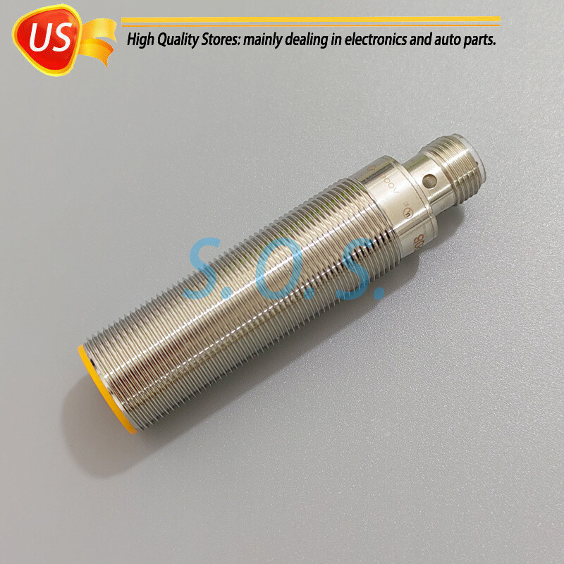 New For IFM IGS208 Inductive Proximity Switch Sensor 10-30VDC 100mA 8mm ...