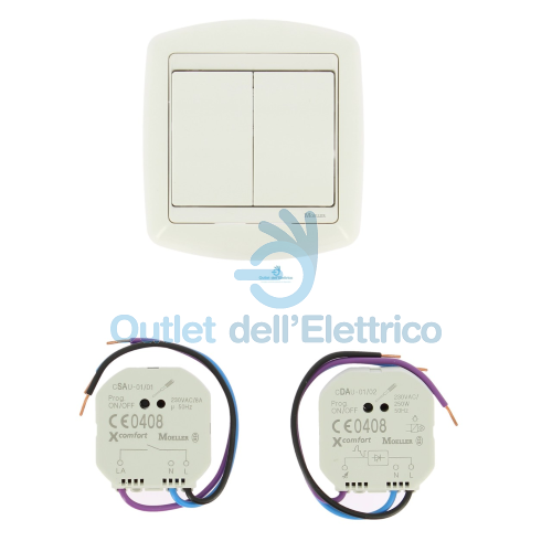 Eaton Moeller Easy-Start Kit Radio CDAU-01/01 1 ATTUAT.1DIMMER 1PULS ...