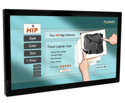 NEW Open Box Planar Touch LA2250RTPW 997-7442-00LF 22" LCD Monitor Open ...