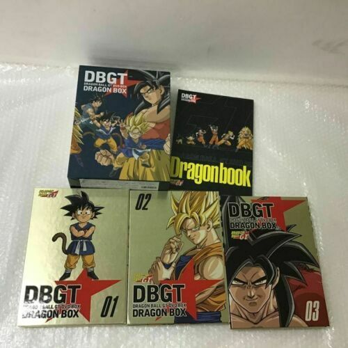 DRAGON BALL GT DVD BOX Goku Vegeta Complete reservation limited Japan ...
