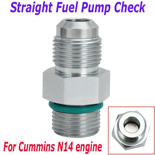 Straight Fuel Pump Check Valve For Cummins N14 engine to match Replace ...