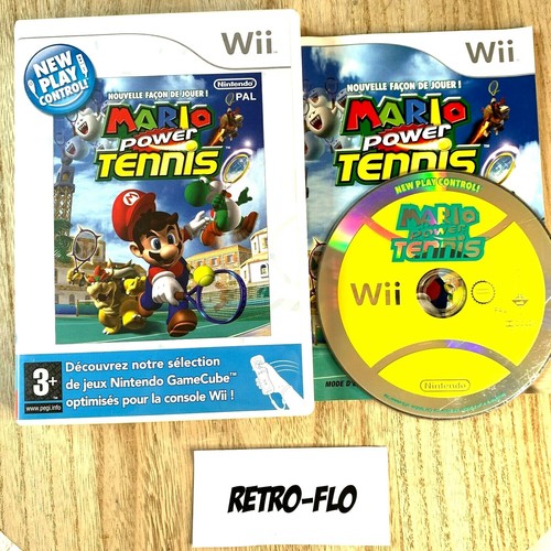 Mario Power Tennis - Jeu Nintendo Wii Complet - PAL | eBay