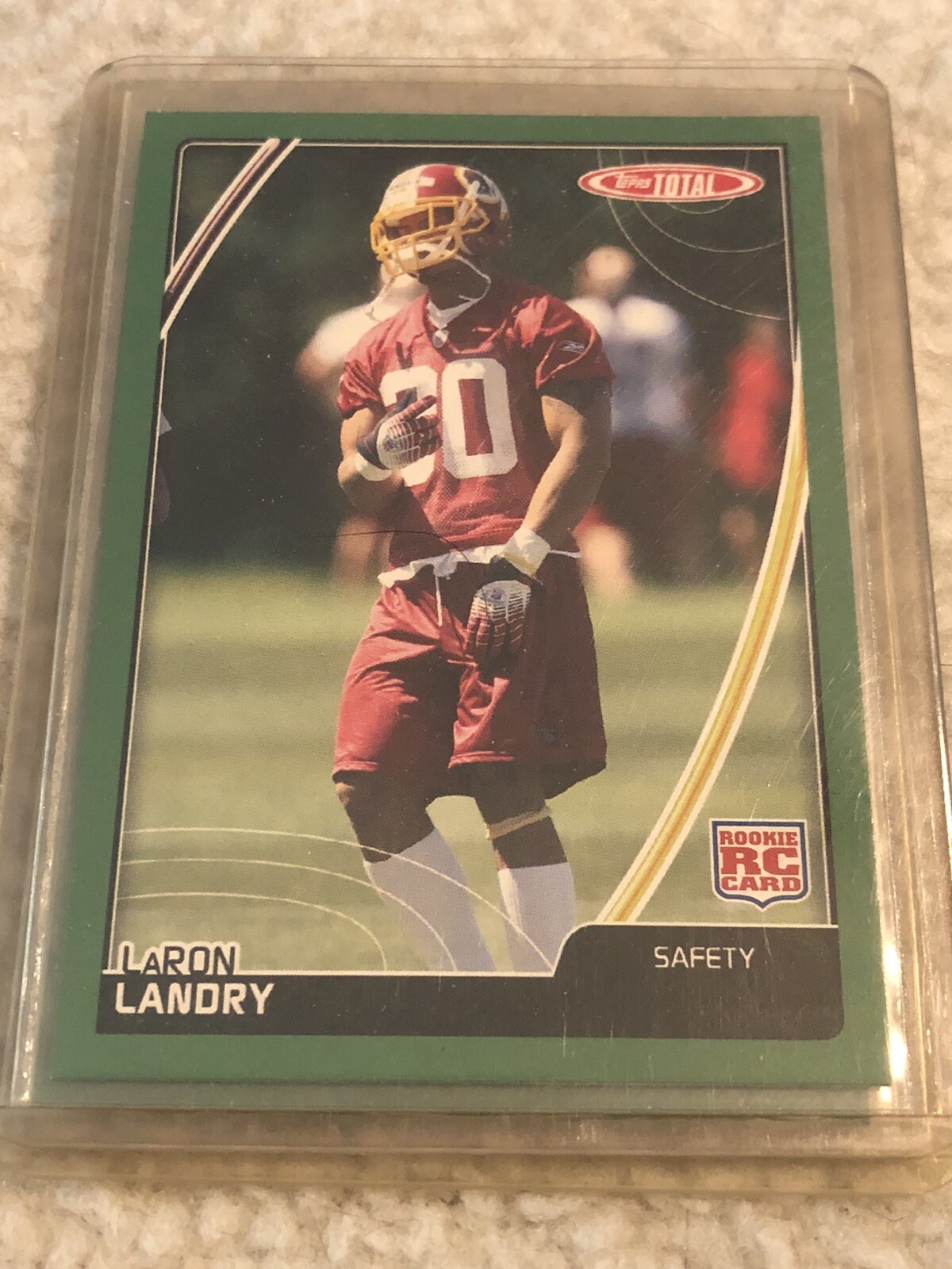 2007 Topps Total Laron Landry Rookie Card RC | eBay