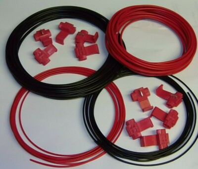 X SMALL DCC WIRE WIRING KIT BUS WIRE DROPPER WIRE MODEL RAILWAY 32 / 0 ...