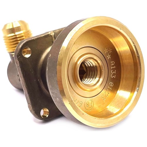 filling point DISH (external housing) 90° for filling hose connection ...