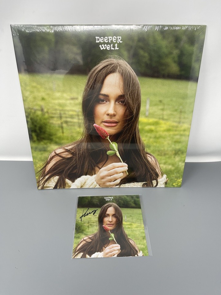 Kacey Musgraves Deeper Well Limited Tortoise Shell Vinyl LP And Signed ...