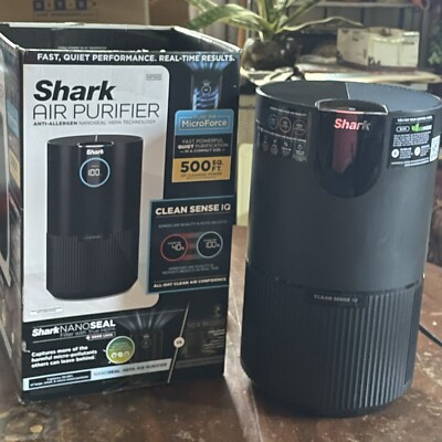Shark HP100 NanoSeal Air Purifier - Black 622356584265 | eBay