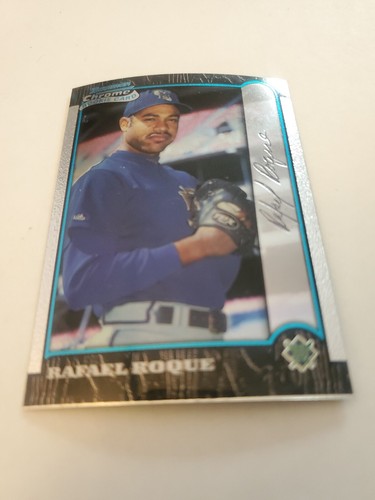 Rafael Roque Brewers 1999 Bowman Chrome Rookie #349 | eBay