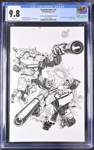 IDW Publishing Transformers #1 Edwards Virgin One Stop Comic Variant ...
