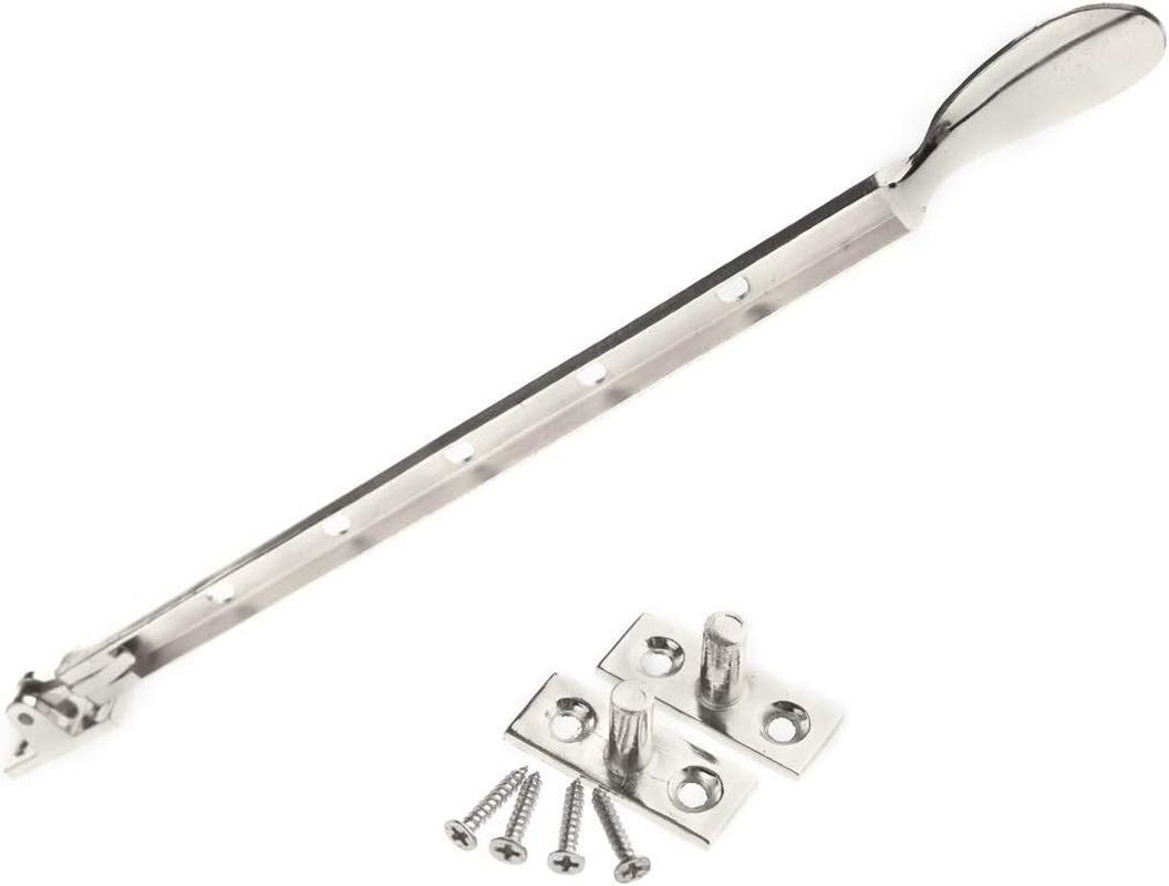 Fasteners Stay Silver Window Casement Stays Spoon Arm Handle Pull Lock ...