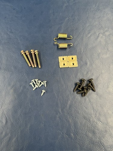 Ford Headlight Bucket Spring & Screw Kit Xr Xt Xw Xy Xa Xb Gt Gs Falcon ...