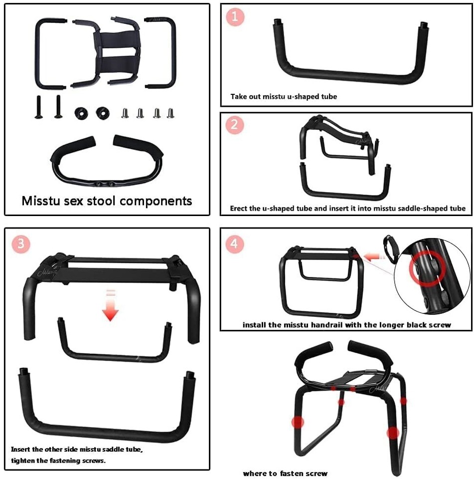 Sex Furniture Sex Chair Position Enhancer Weightless Chair Bouncing ...