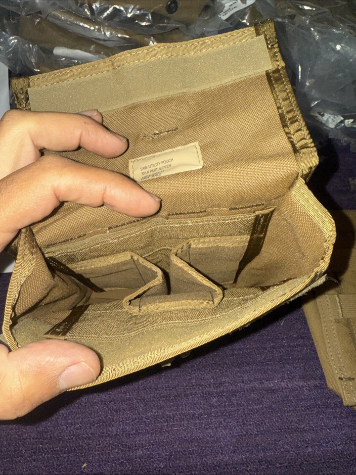 Specter Gear SAW Ammunition Pouch Removable Section Inside New 2 Pouches | eBay