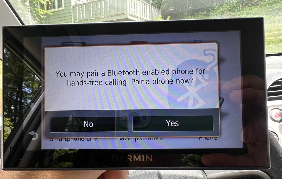 Garmin 145-01615-12 GPS Driving Direction Navigation With Traffic ...