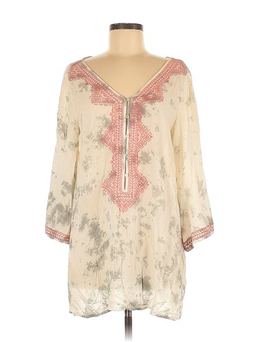 Andree Women Ivory Long Sleeve T-Shirt M | eBay