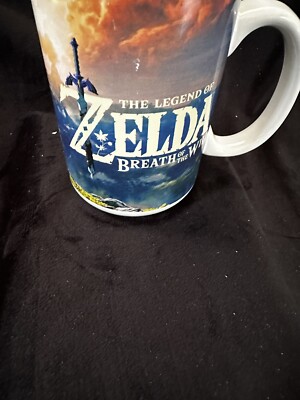 2018 THE LEGEND OF ZELDA BREATH OF WILD NINTENDO COFFEE MUG COLLECTIBLE ...