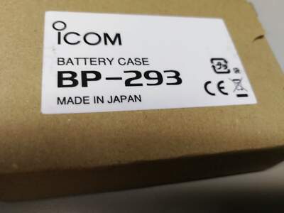 NEW ICOM BP-293 Waterproof AA Battery Case for IC-R30 IC-R15 | eBay