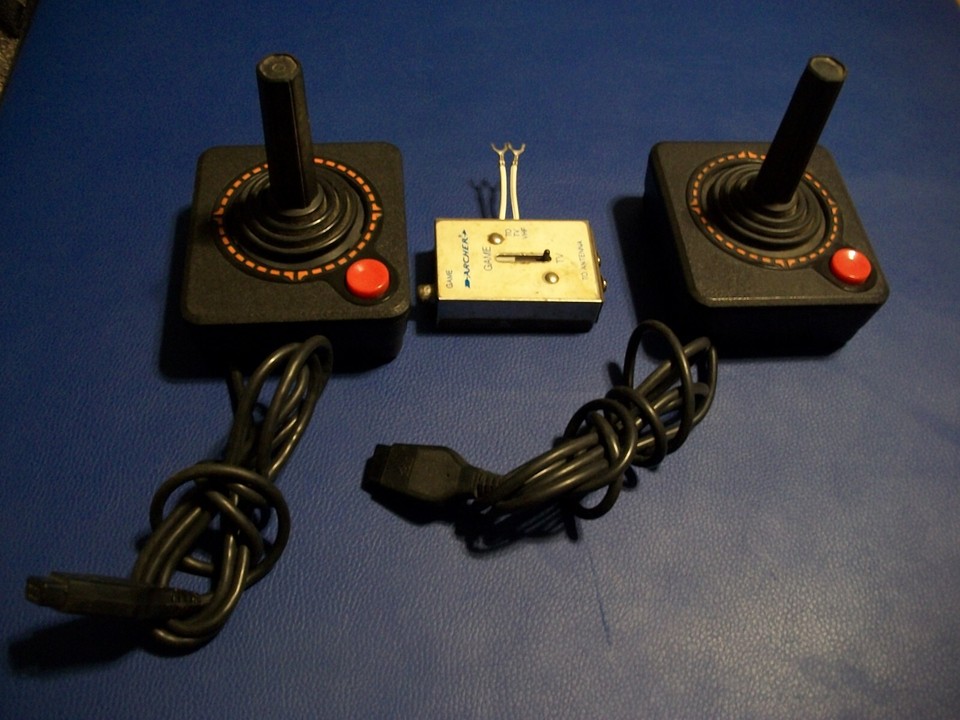 Vintage ATARI 2600 SYSTEM ~ SUNNYVALE HEAVY SIXER ~ Complete ~ Tested ...