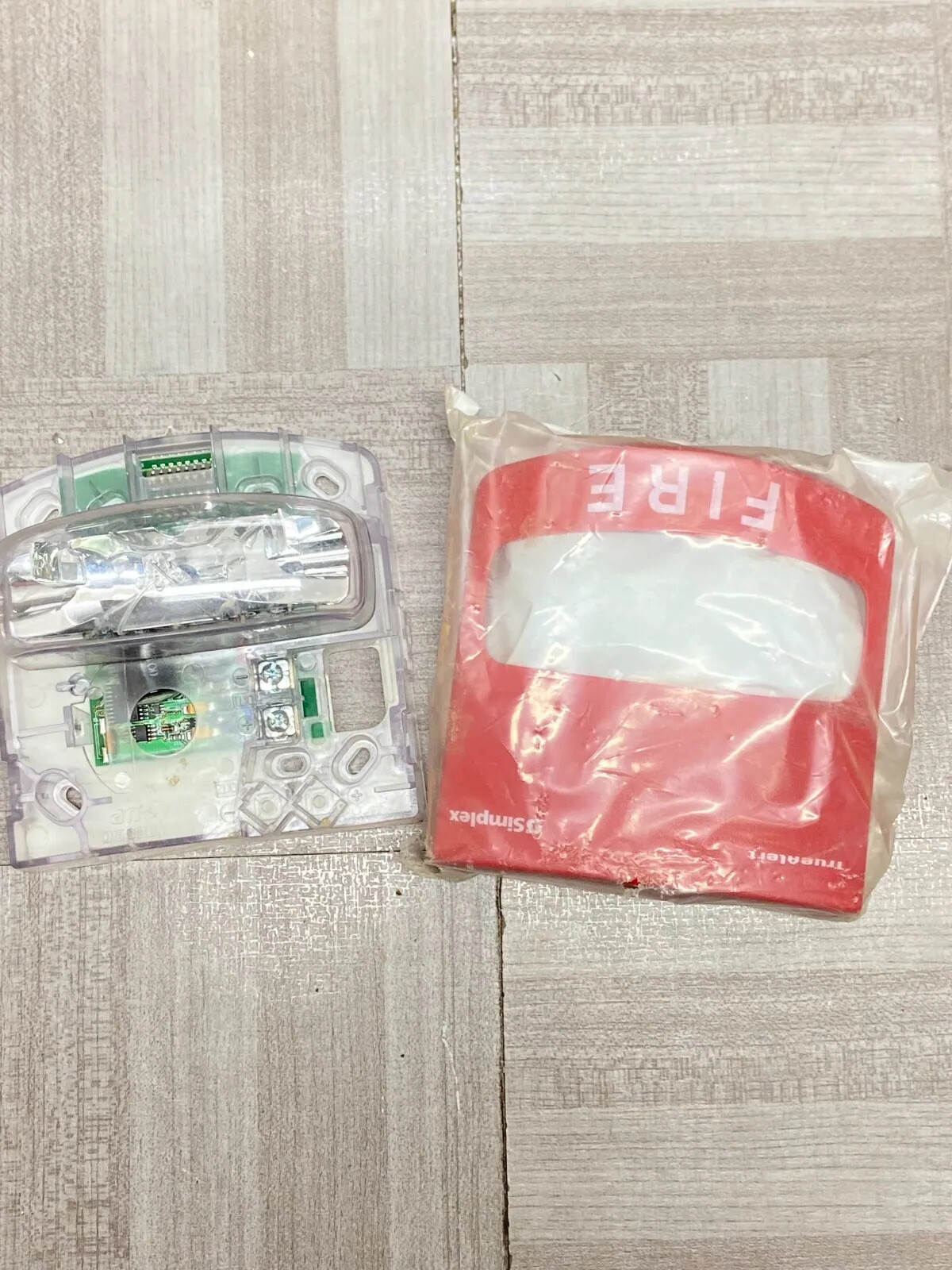 TYCO 4904-9351 SIMPLEX FIRE ALARM STROBE | eBay