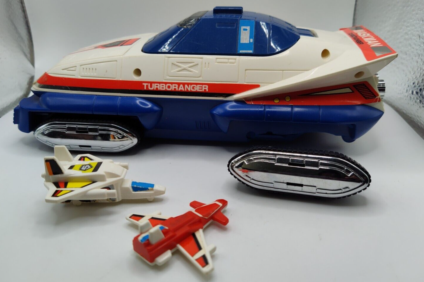 1987 Power Rangers Hikari Sentai Maskman Pladera Turbo Ranger BANDAI | eBay