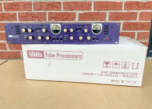 HHB Radius 30 Stereo Tube Processor Compressor + Original Box | eBay