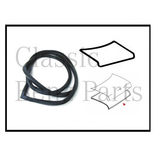 Mercedes W114 W115 Trunk Boot Lid Rubber Seal | Trunk Lid