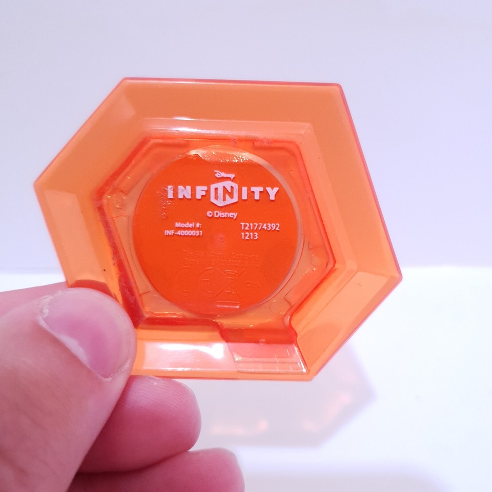 Disney Infinity Rare Aladdin Abu The Elephant Orange Power Disc | eBay