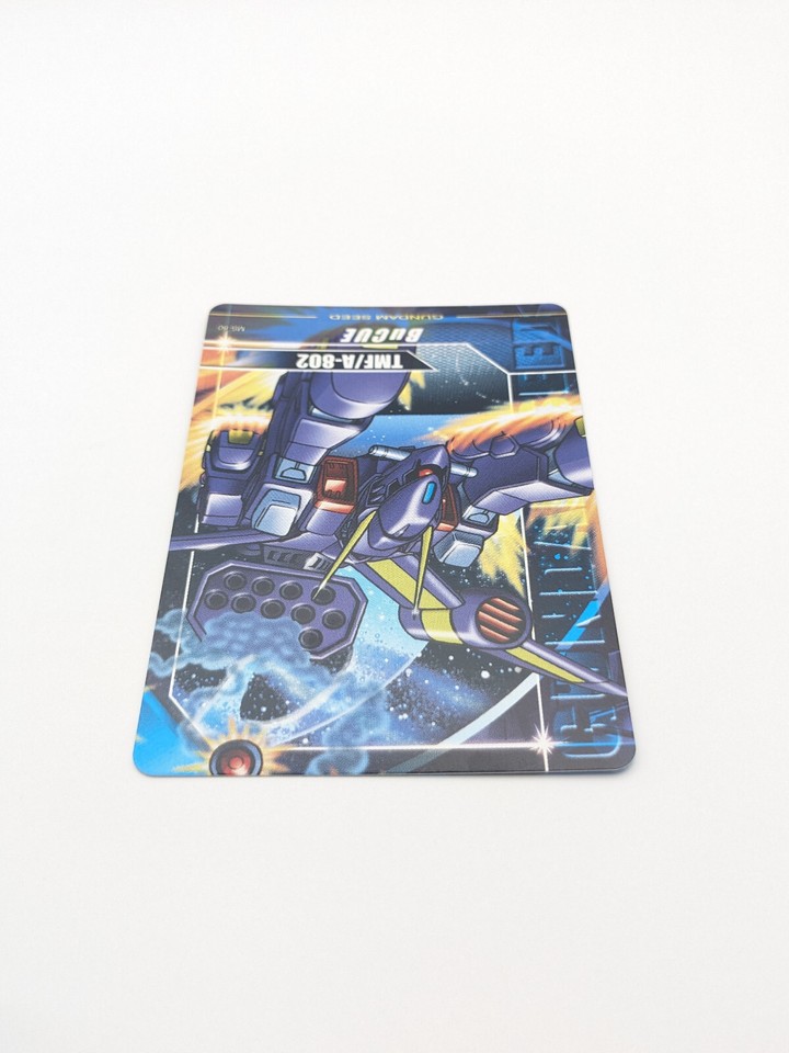 BuCUE TMF/A-802 MS-80 GUNDAM SEED Carddass Card BANDAI 2003 TCG ...