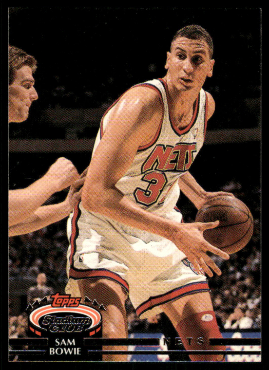 1992 Stadium Club #91 Sam Bowie | eBay