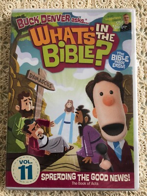 Buck Denver Asks Whats in the Bible? Vol 11: Spreading The Good News ...