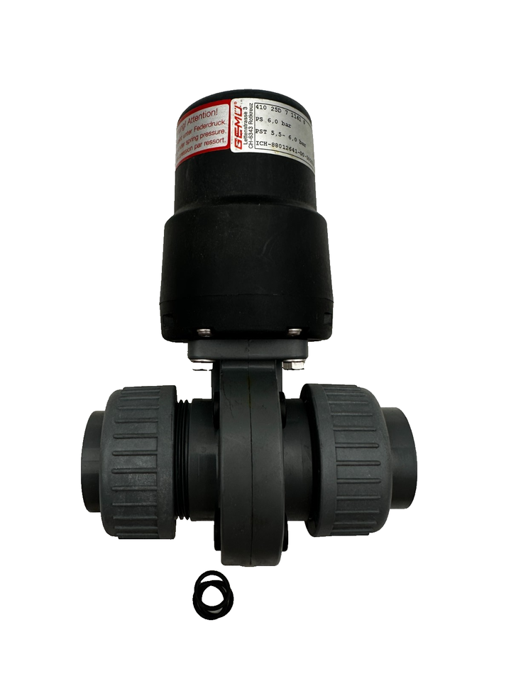 GEMU 410 25D 7 1141 0 ICH-88012641-00-505240 Membrane Valve | eBay UK